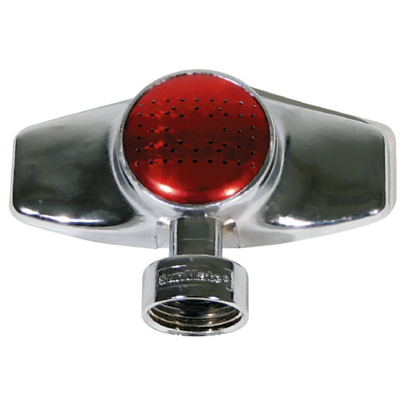 Orbit Metal Spot Sprinkler, Rectangular Spray Pattern, 30 ft Coverage ...