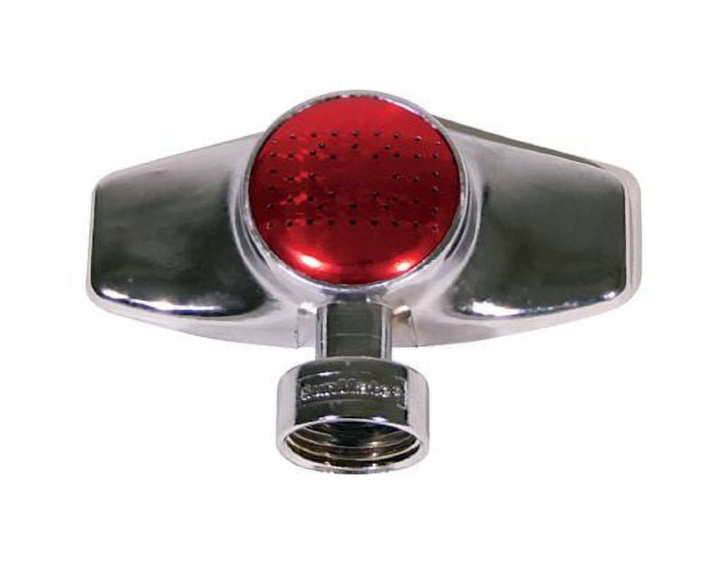 Orbit Metal Lawn Watering Sprinkler, Square Spray Pattern Yard ...