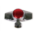 Orbit Metal Lawn Watering Sprinkler, Square Spray Pattern Yard ...