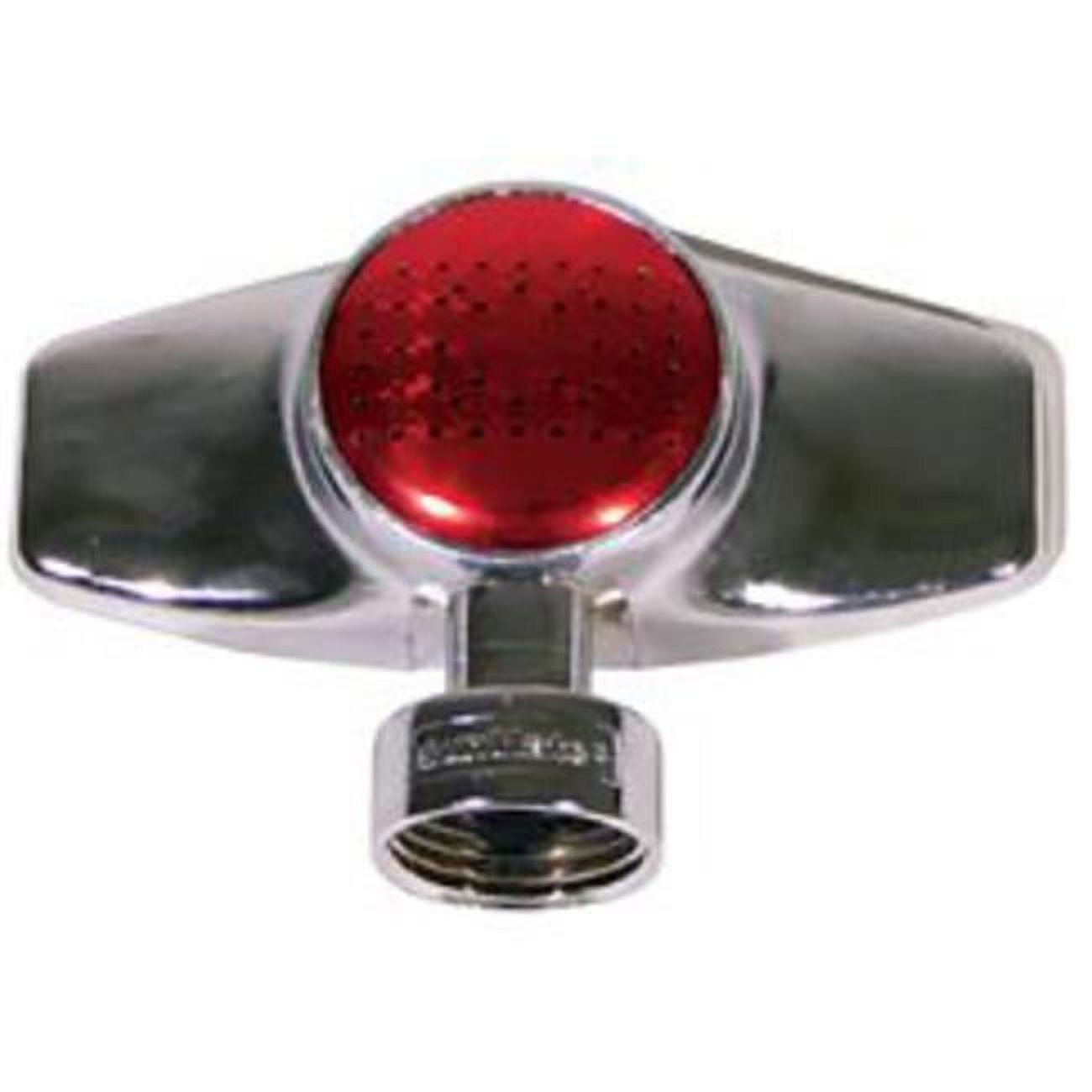 Orbit Metal Lawn Watering Sprinkler, Square Spray Pattern Yard ...