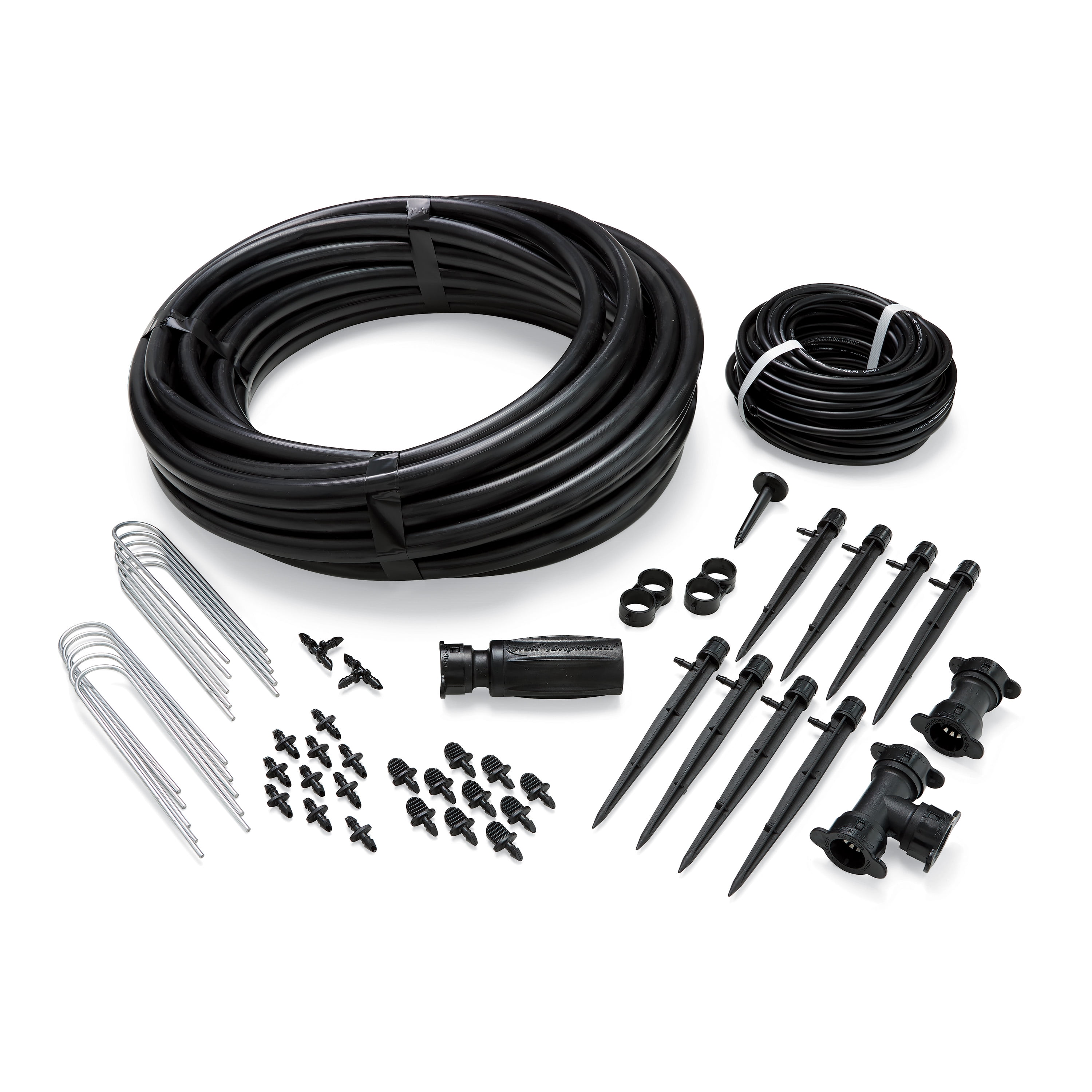 Orbit Micro Bubbler Complete Drip Irrigation Watering Kit - Walmart.com