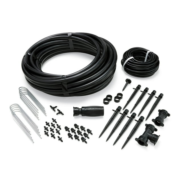 Orbit Micro Bubbler Complete Drip Irrigation Watering Kit - Walmart.com
