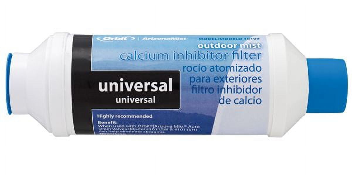 Orbit Misting System Calcium Inhibitor Filter, Clean Mist Cooling ...