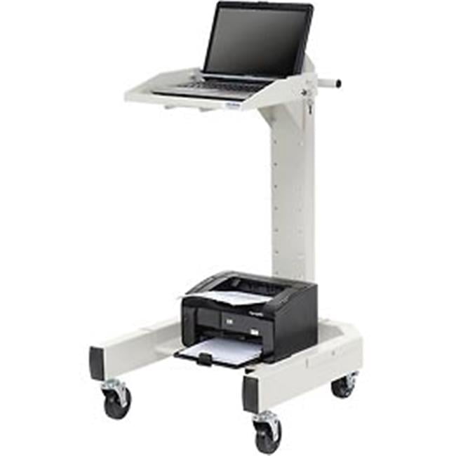 Orbit Mobile Laptop Cart - Beige - Walmart.com