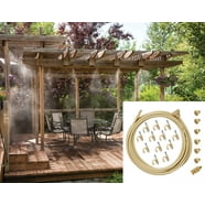 Orbit 20066 1/4 in 6 Nozzle Portable Outdoor Cooling Mist System ...