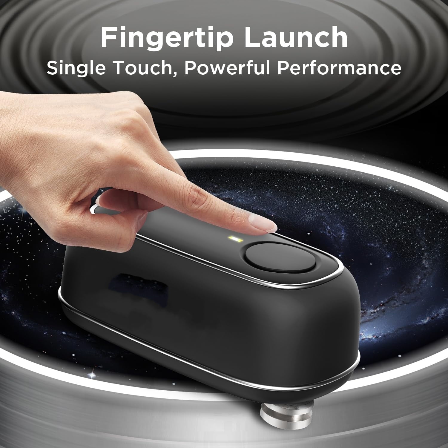 Orbit One Rechargeable Electric Can Opener: Hands-free, USB-C Charging ...