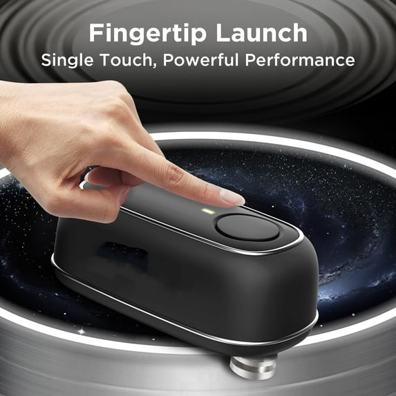 Orbit One Rechargeable Electric Can Opener: Hands-free, USB-C Charging ...