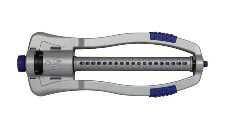 Orbit Orbit Max 4000-Sq. Feet Oscillating Sled Lawn Sprinkler - Walmart.com
