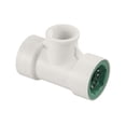 33772 Underground Sprinkler Tee, 1/2 PVC Lock x 1/2 PVC Lock, x 1/2-In ...