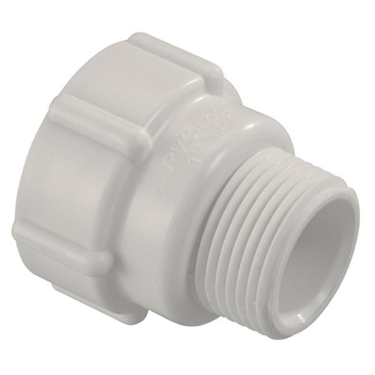 Orbit PVC-Lock 1 in. D Adapter - Walmart.com