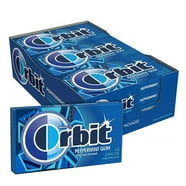 MRS21486 - Orbit Peppermint Sugarfree Gum - 12 Packs - Walmart.com