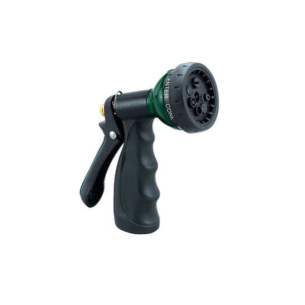 Orbit Plastic Adjustable 7 Pattern Water Spray Nozzle Garden Hose ...