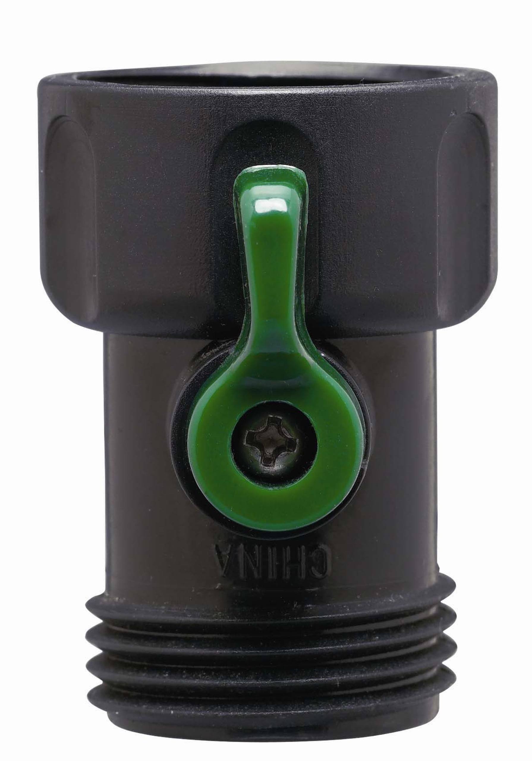 Orbit Plastic Garden Hose Faucet Shut-off Coupling for Water Valve ...