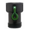 Orbit Plastic Garden Hose Faucet Shut-off Coupling for Water Valve ...