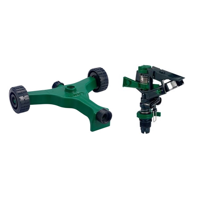 Orbit Plastic Impact Head and Wheel Base Combo Set - Walmart Business ...