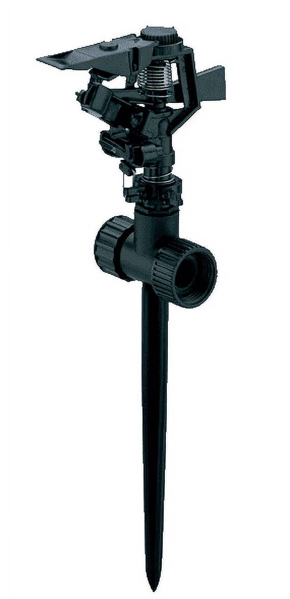 Orbit Plastic Impact Sprinkler on Spike Base, Lawn Sprinkler, Garden ...