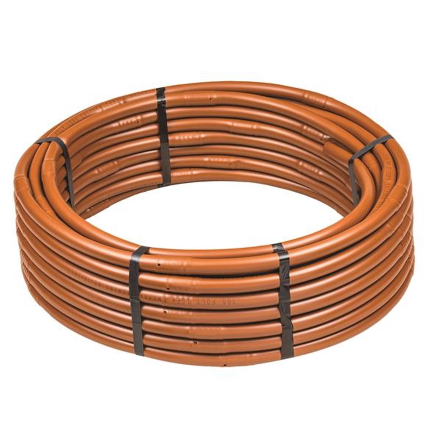 Orbit Polyethylene Drip Irrigation Emitter Tubing 1/2 in. D X 100 ft ...