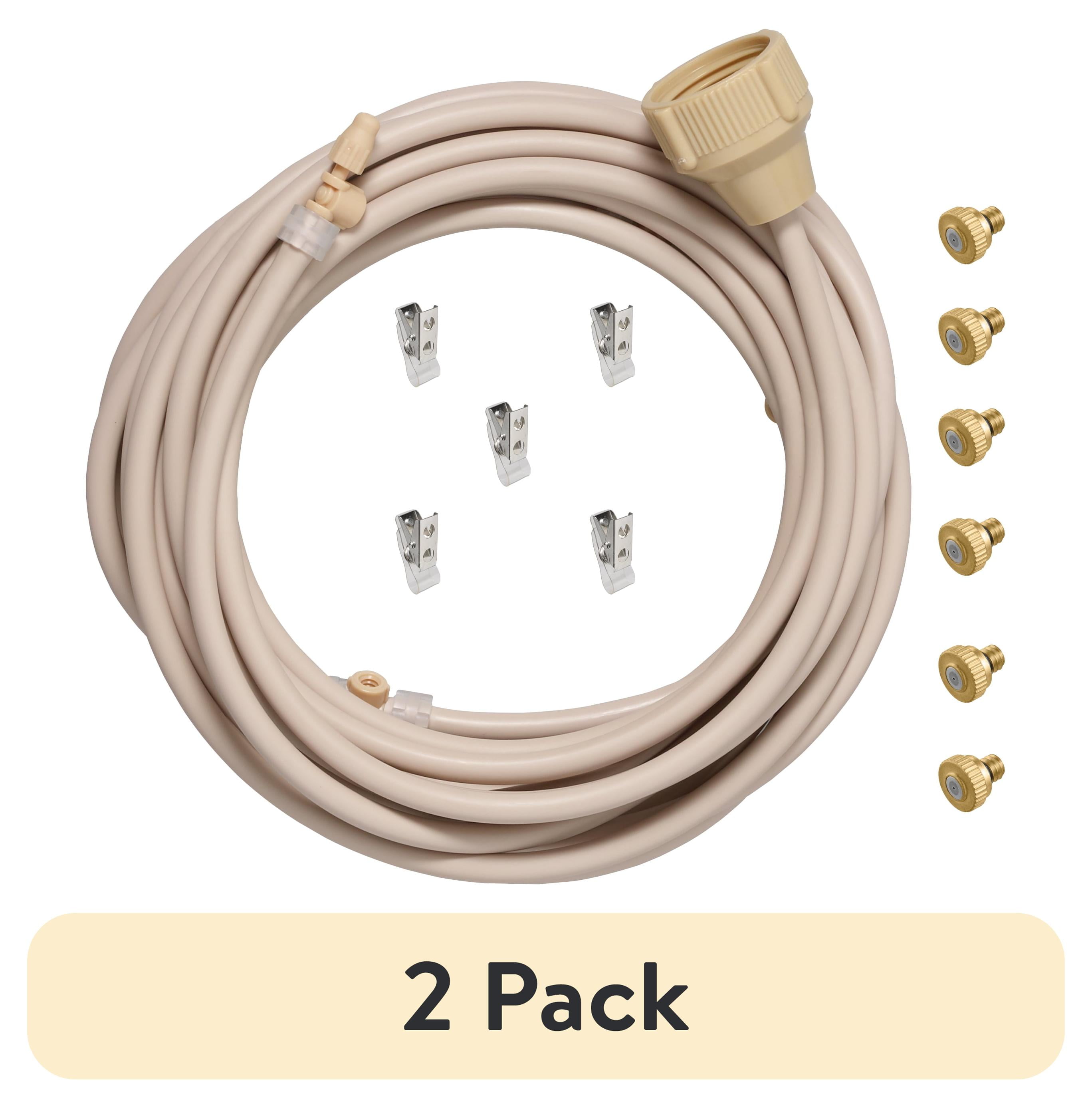 (2 pack) Orbit Portable Mist Water Cooling System, Beige, Durable ...