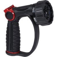 Orbit Pro Flo 7-Pattern Thumb Control D-Grip Nozzle Water Garden Hose ...