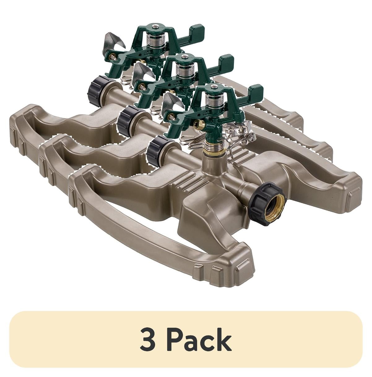 (3 pack) Orbit Pro Series Impact Sprinkler Head with Metal Sled Base ...