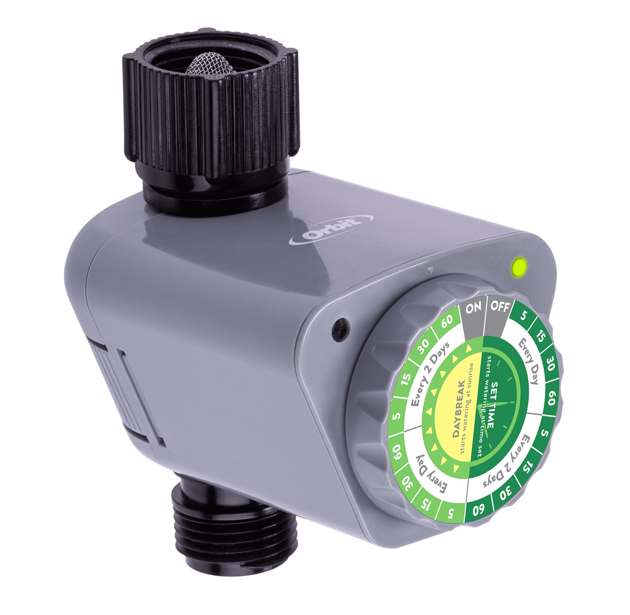 Orbit Outdoor Automatic Sprinkler Hose Timer for Irrigation ...