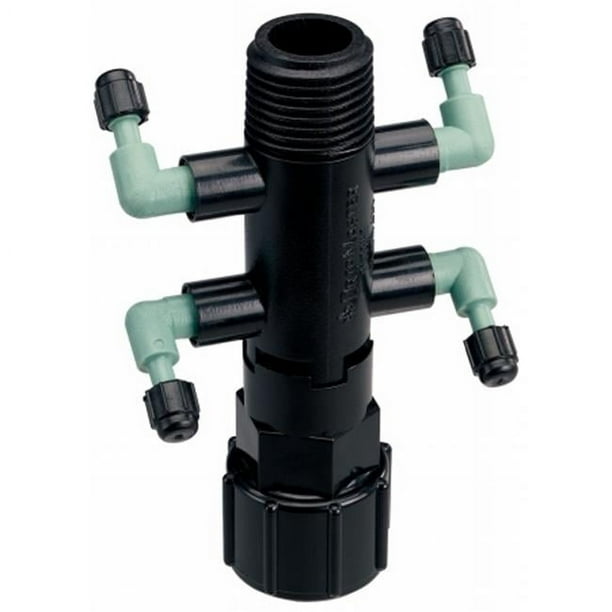 Orbit Quad Riser Adapter Manifold Full-Flow 67060 - Walmart Business ...