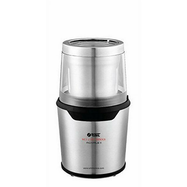 Orbit Royale II Stainless Steel Wet and Dry Coffee/Spice/Chutney ...