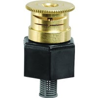 Orbit Shrub Head Sprinkler with Brass Nozzle 15' 1/4 PATRN, Each ...
