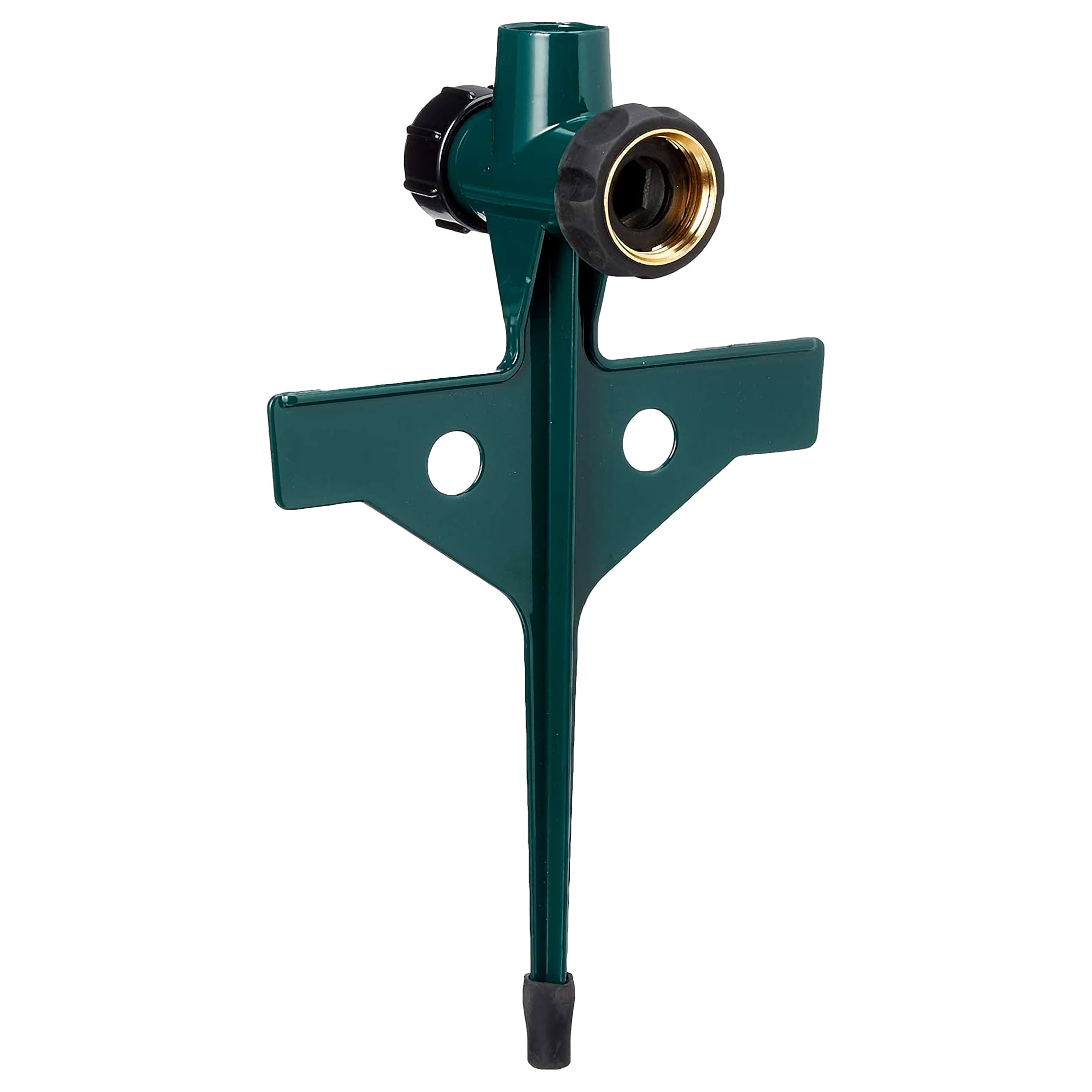 Orbit 58197N 1/2" Step Spike Base for Garden Hose & Sprinkler - Walmart.com