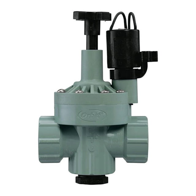 Orbit Sprinkler System 1-Inch FNPT Auto Inline/Angle Valve WFC 57020 ...