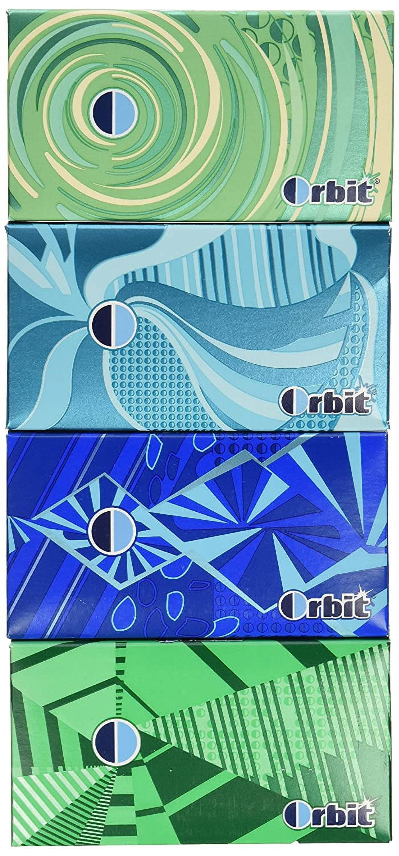 Orbit Sugar-Free Gum Mint Variety Pack, 18 Pk./14 ct., 18Count ...