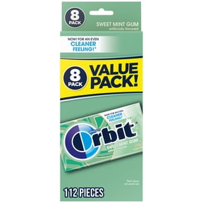 5 Gum Peppermint Cobalt Chewing Gum, Cool Mint Flavor, Bulk Pack 15 Ct ...