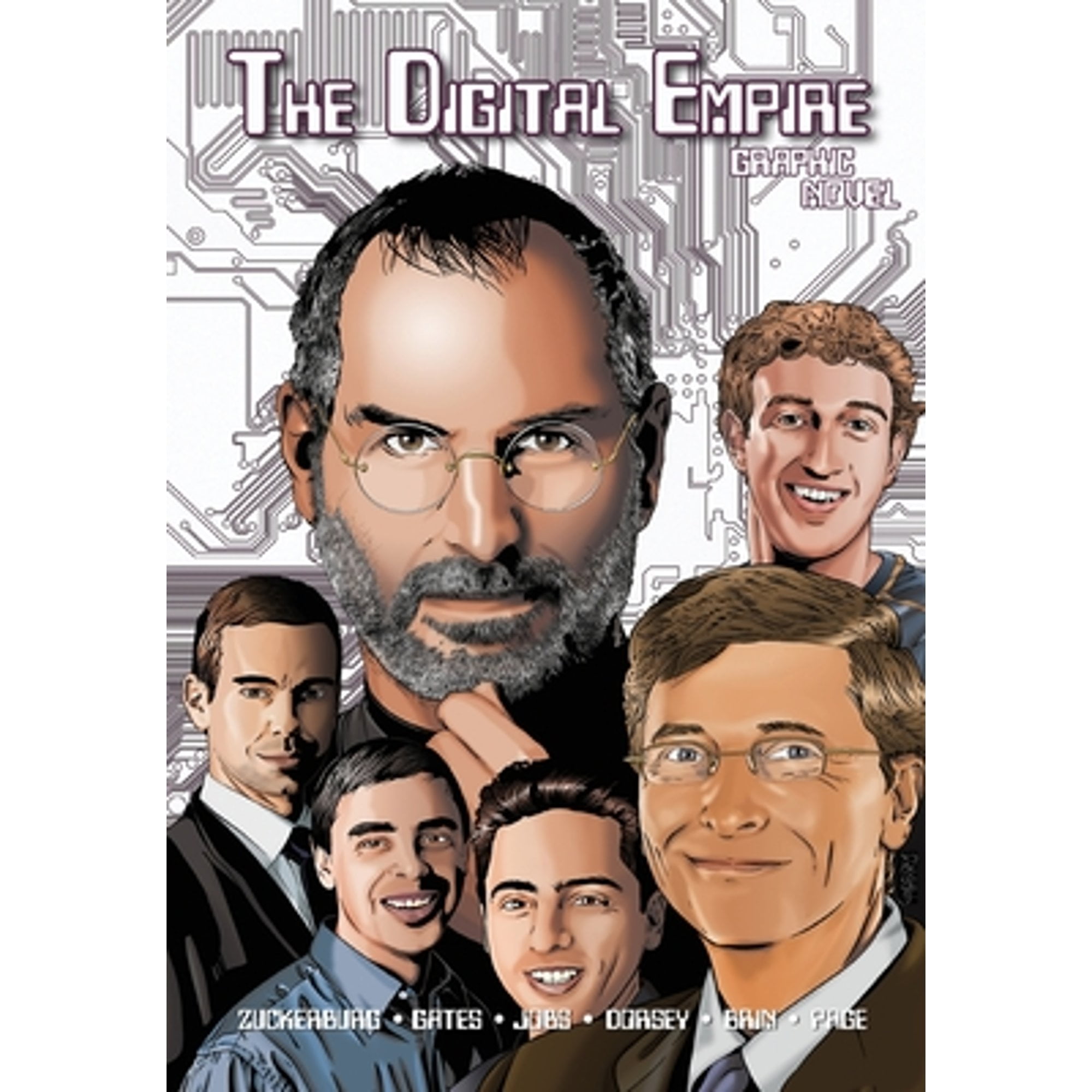 Pre-Owned Orbit: The Digital Empire: Bill Gates, Steve Jobs, Sergey ...