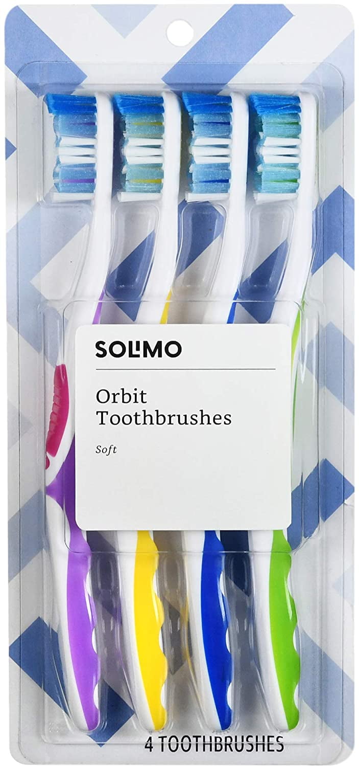 Orbit Toothbrushes, 4 Count - Walmart.com