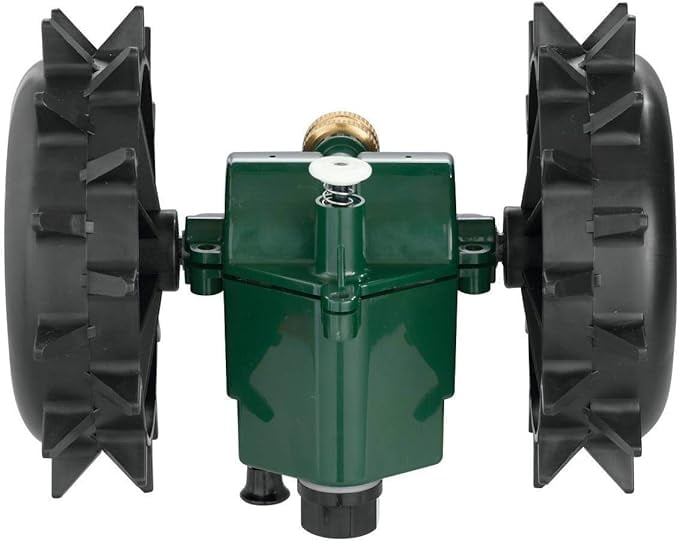 Orbit Traveling Sprinkler Motor Assembly with motor block & wheels ...