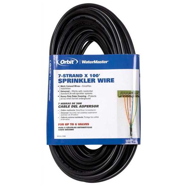Orbit WaterMaster 100 ft. L Sprinkler Wire - Walmart Business Supplies