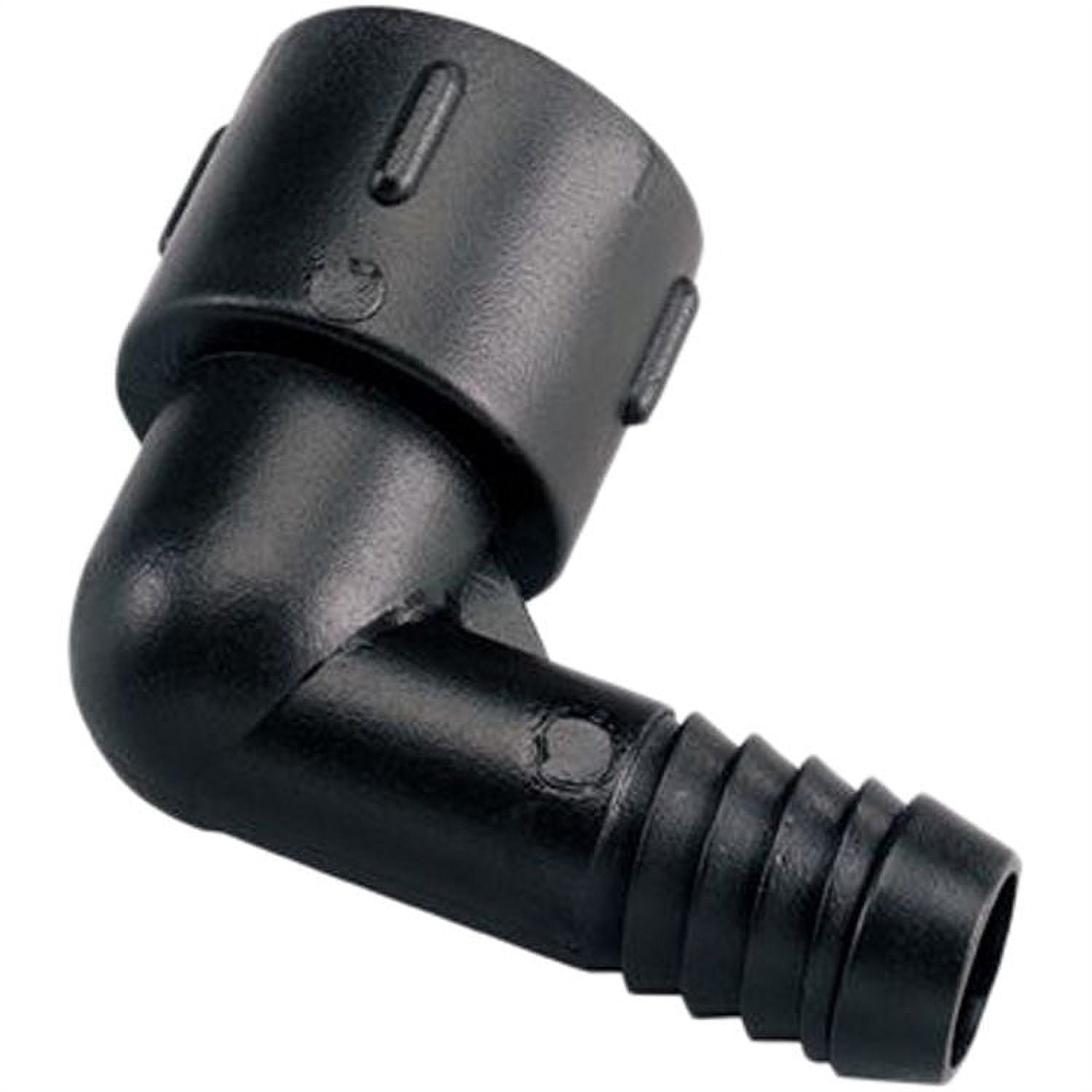 Orbit WaterMaster Underground 37259 Riser Flex Fitting, 1/2-Inch Female ...