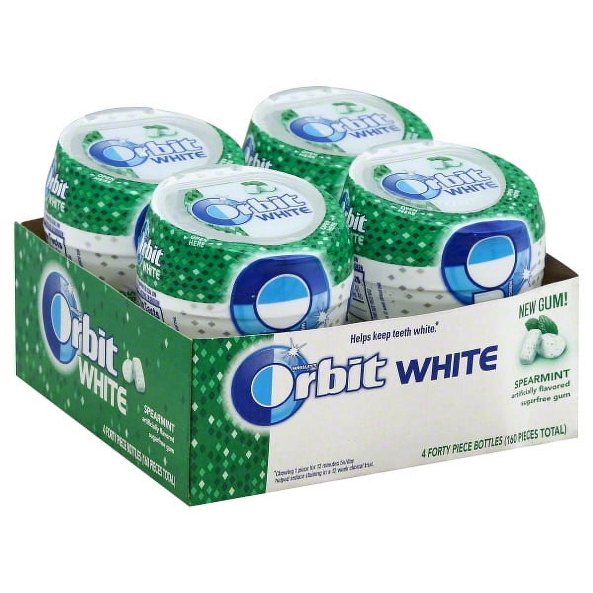 Orbit White Spearmint Soft Chew 2.96 oz, 4 Ct Ingredients | Spoonful