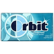 Wrigley's Orbit Wintermint - 12/14 pc. Packs - Walmart.com