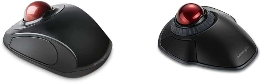 Orbit Wireless Trackballs with Scroll Ring (K72352US, K70990WW) | Black ...