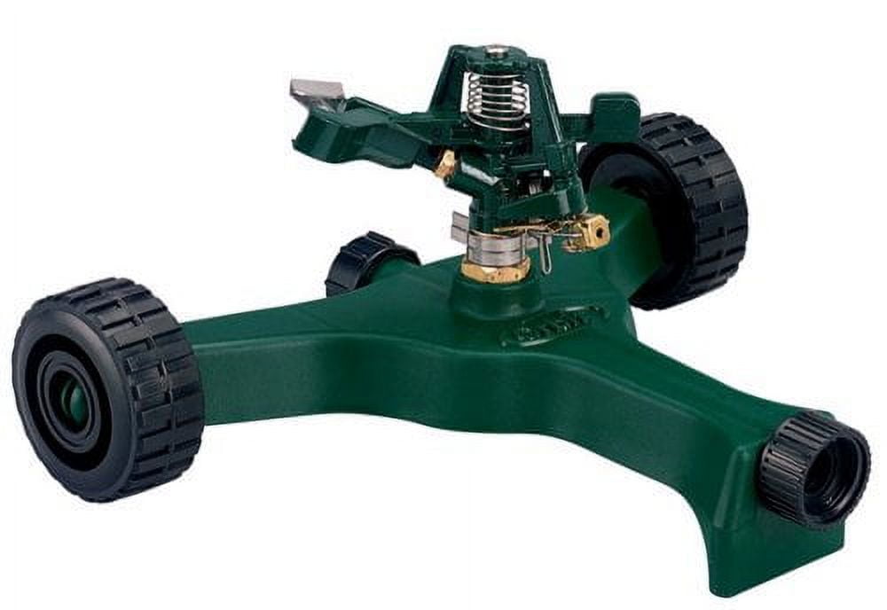 Orbit Zinc Impact On Plastic Wheeled Base Sprinkler 58148 - Walmart.com