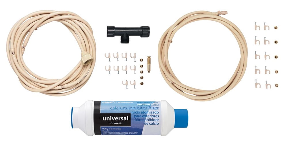 Orbit's Arizona Mist 20 foot Outdoor Basic Misting System bundle ...