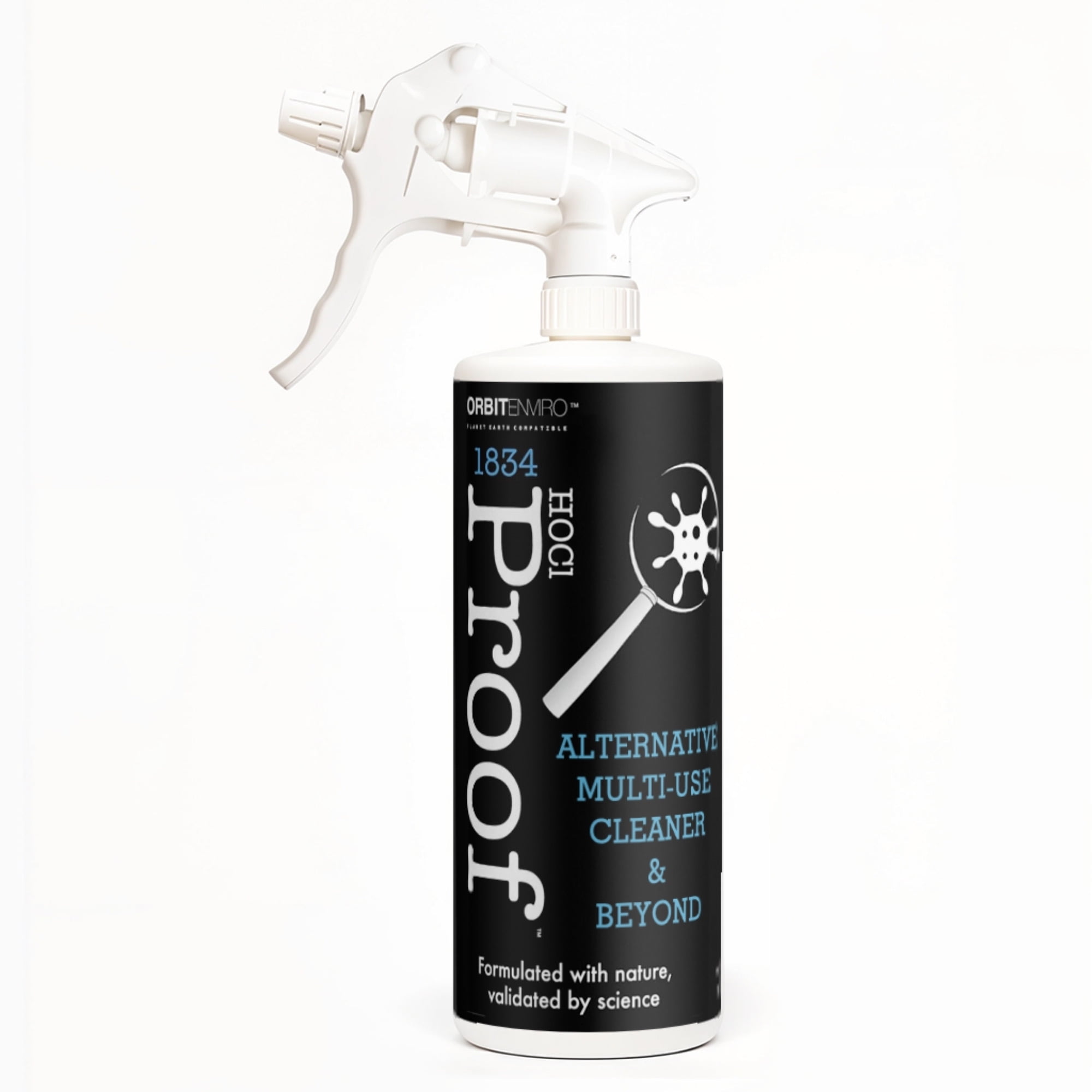 OrbitEnviro 1834 PROOF Multi-Use Cleaner HOCl 500ppm - 32 fl. oz ...