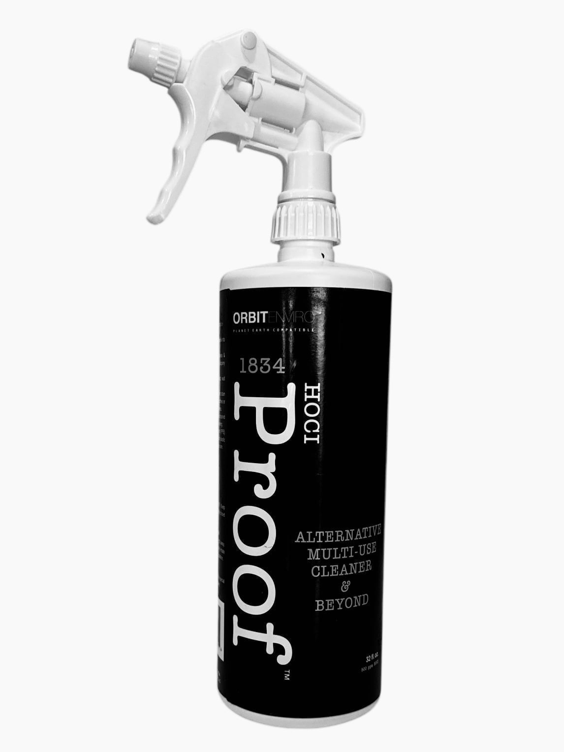 OrbitEnviro 1834 PROOF Multi-Use Cleaner HOCl 500ppm - 32 fl. oz ...