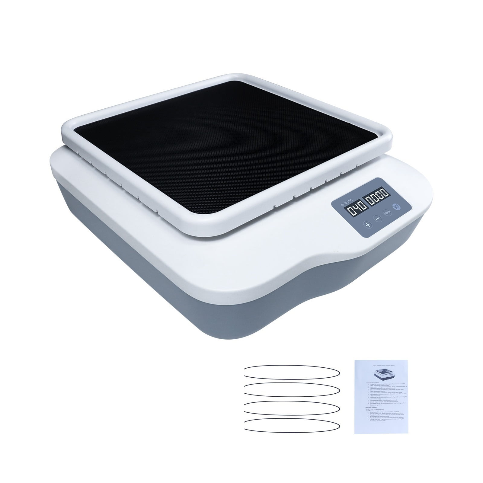 Orbital Shaker Laboratory Multi-purpose Oscillator Adjustable Speed Lab ...