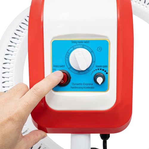 Orbiting Infrared Hair Dryer,950W Stand Rotating Hair Processor Height ...
