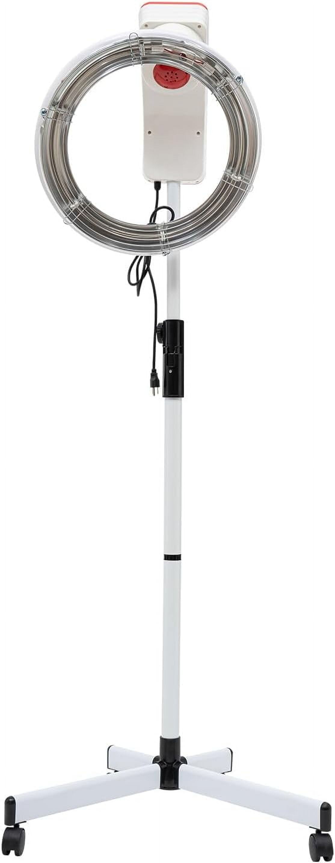 Orbiting Infrared Hair Dryer,950W Stand Rotating Hair Processor Height ...