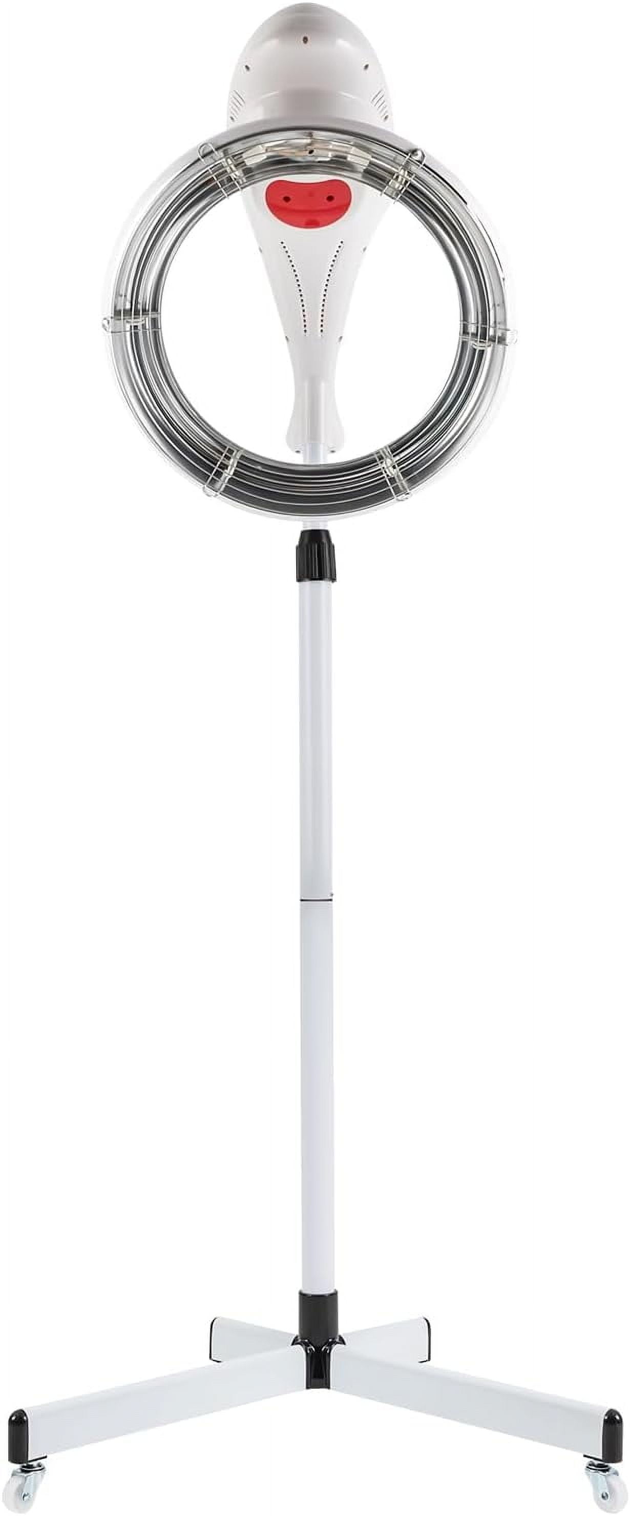 Orbiting Infrared Hair Dryer, Stand Hair Dryer with Rolling Base ...