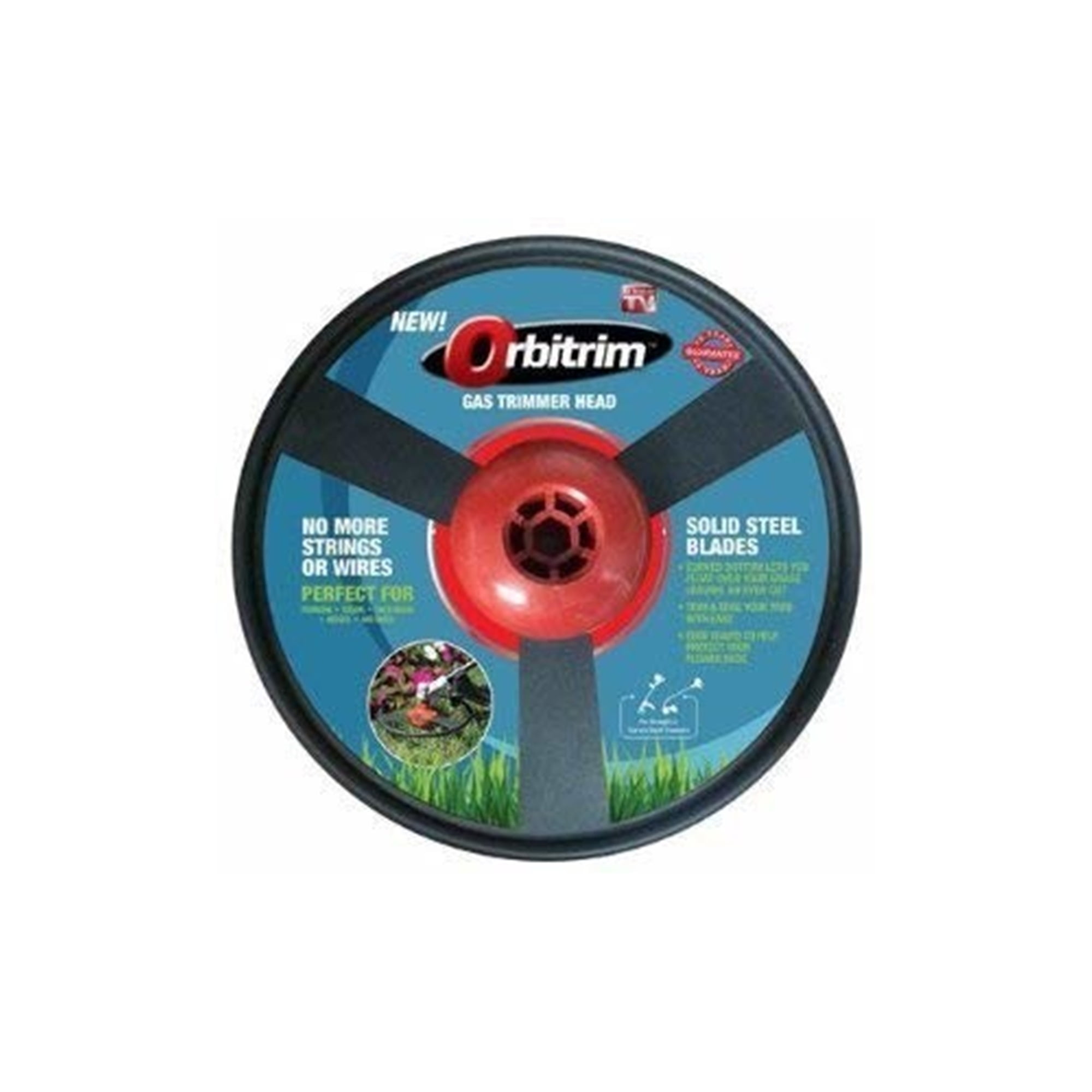 Orbitrim Gas Trimmer Non-String/Wire Head, 11 inch Diameter - Walmart.com