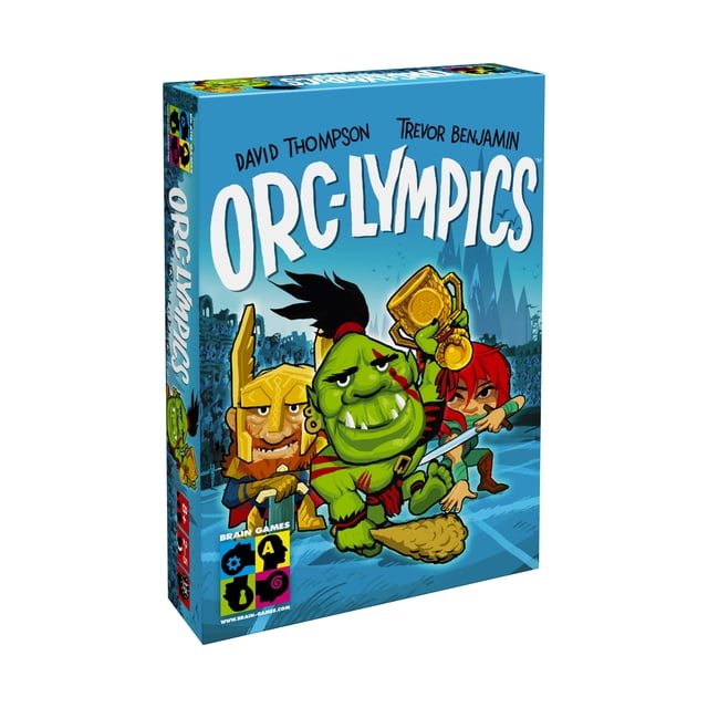 Orc-Lympics - Family Board Game - Walmart.com